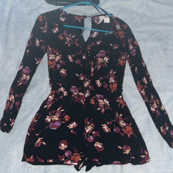 Mimi Chica | Pants & Jumpsuits | Mimi Chica Romper | Poshmark